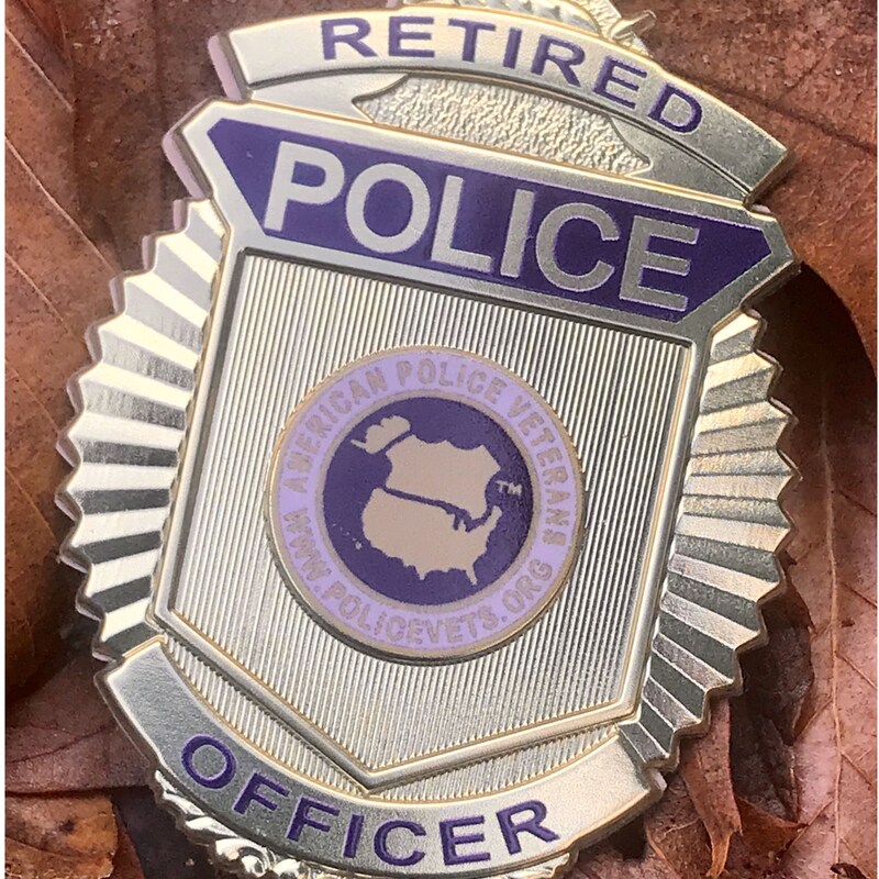 Officer Badge - Etsy