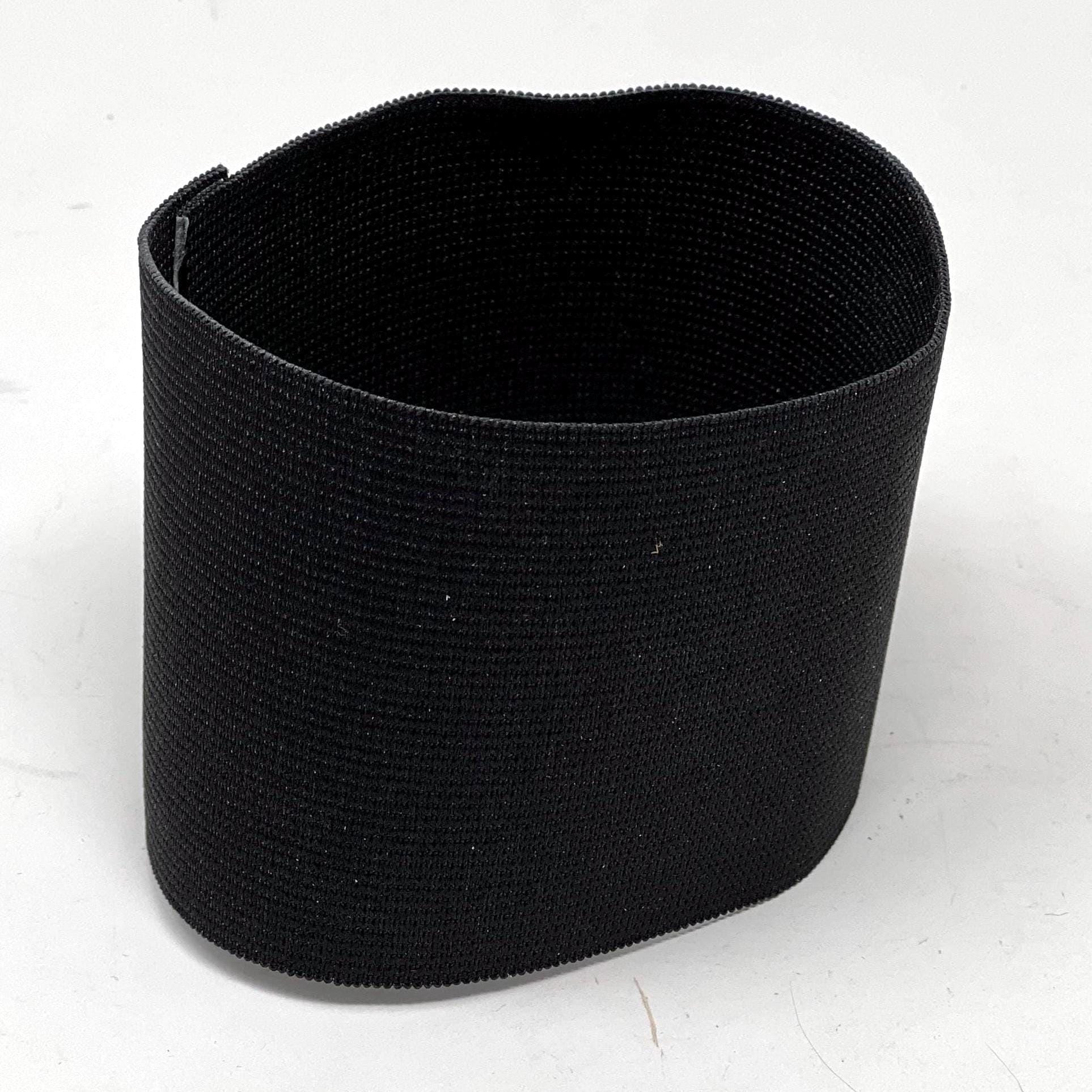 Black (4) 3 Inch Arm Sport or Mourning Arm Bands Brassards for Adults ...