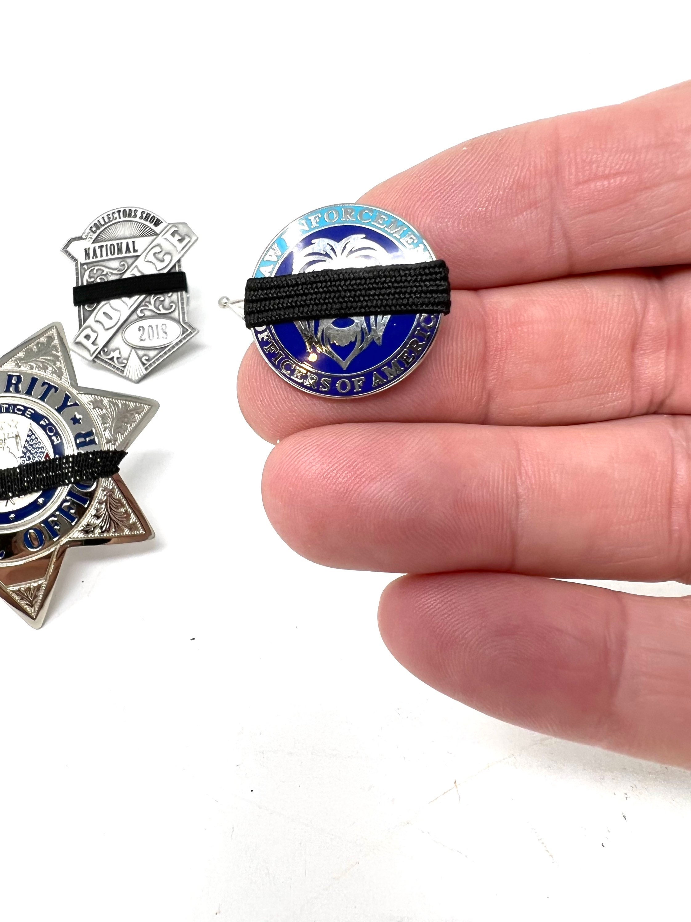 Custom Mourning Bands for Wallet / Flexbadge - Etsy