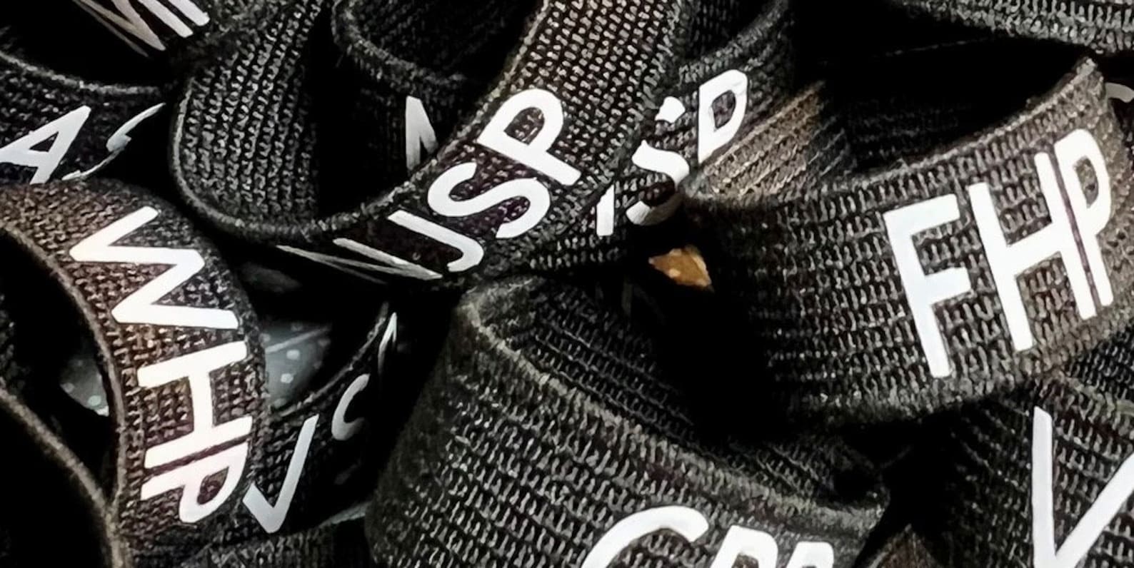 Custom Printed 10 Mourning Bands B050P - Etsy