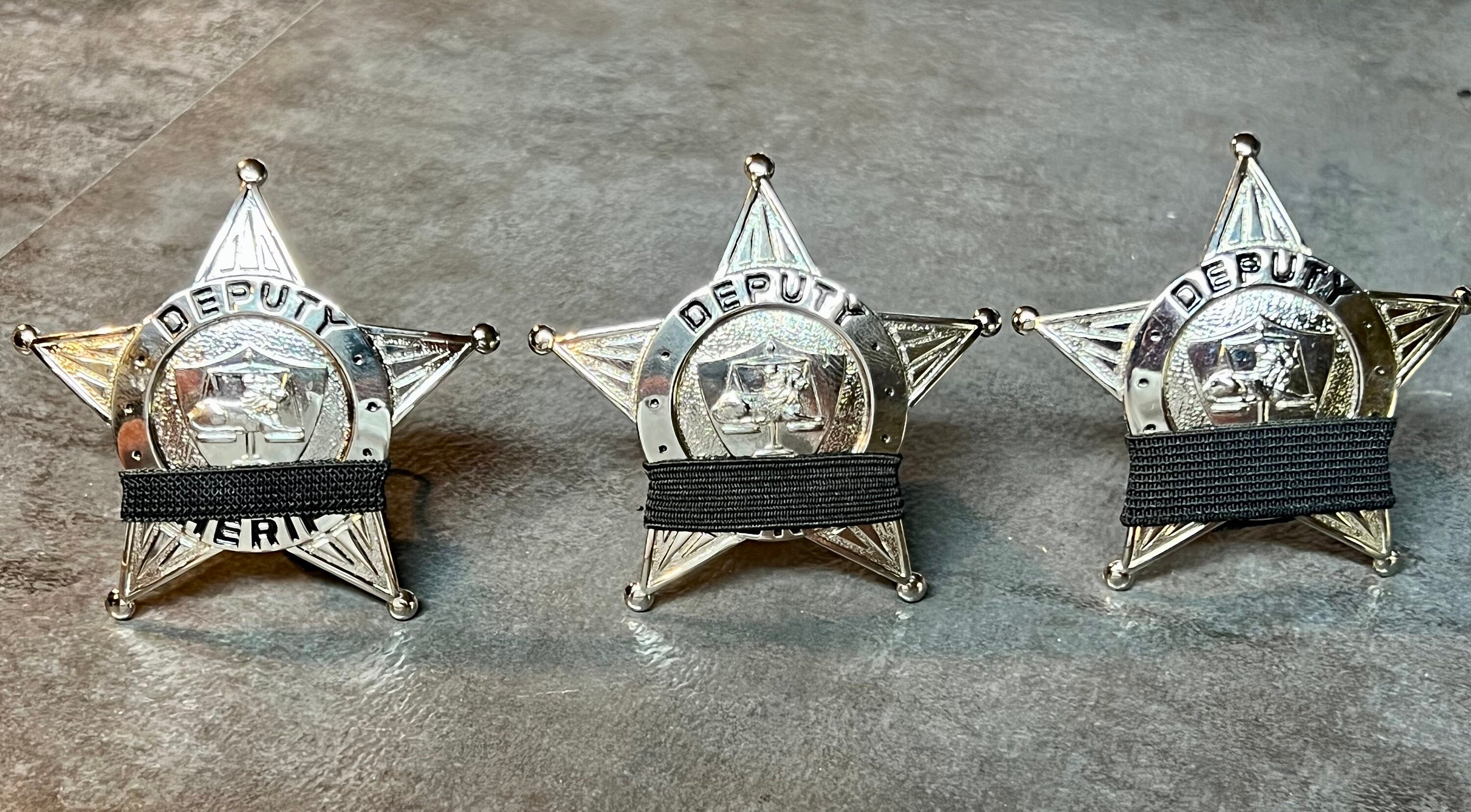 Custom Mourning Bands for Wallet / Flexbadge - Etsy