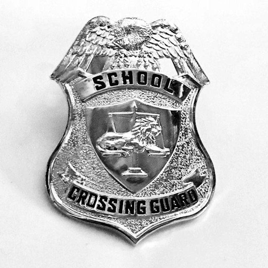 School Crossing Guard Keepsake Badge Knick Knack Paperweight | Etsy