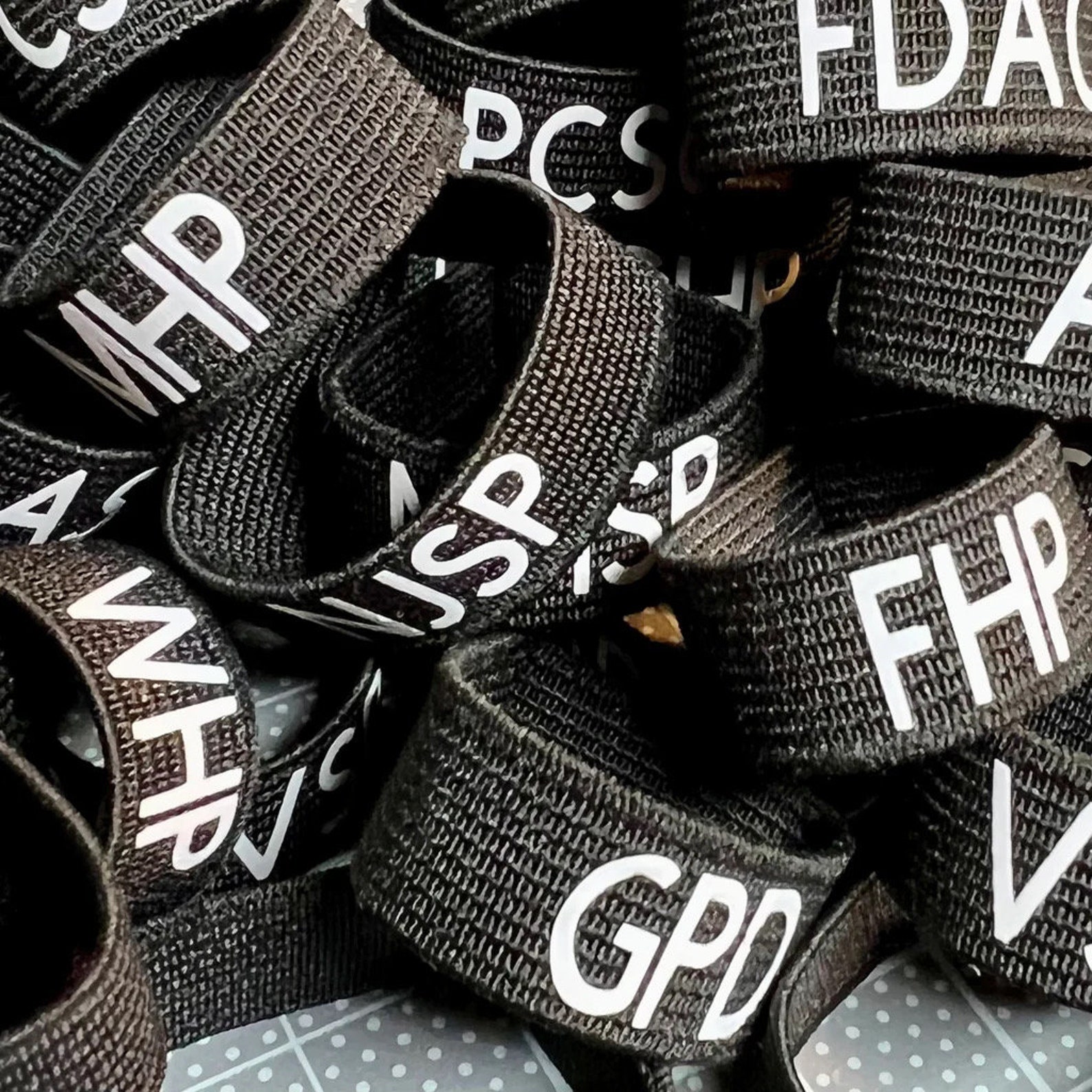 Personalized Custom Printed (10) Mourning Bands B050P - Etsy