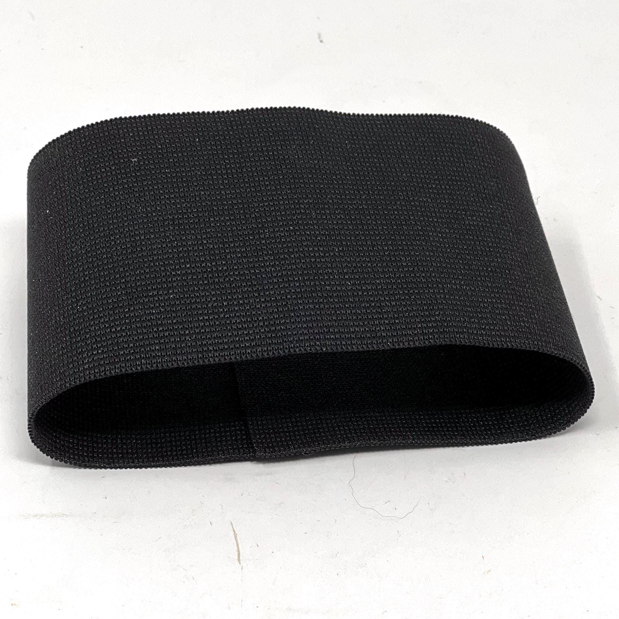 Black (4) 3 Inch Arm Sport or Mourning Arm Bands Brassards for Adults ...
