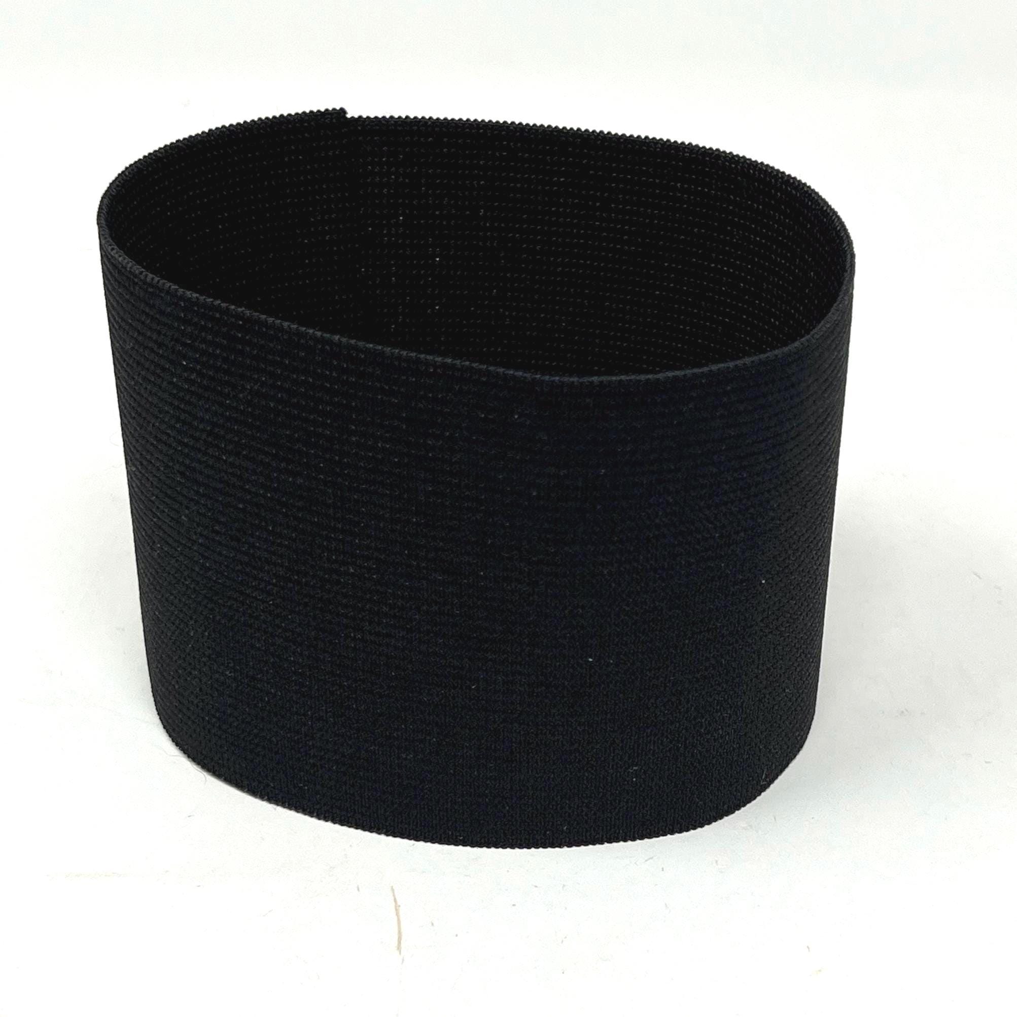 Black (4) 3 Inch Arm Sport or Mourning Arm Bands Brassards for Adults ...