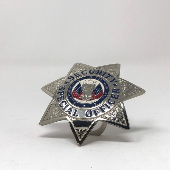 Special Security Officer Collector Badge | Etsy