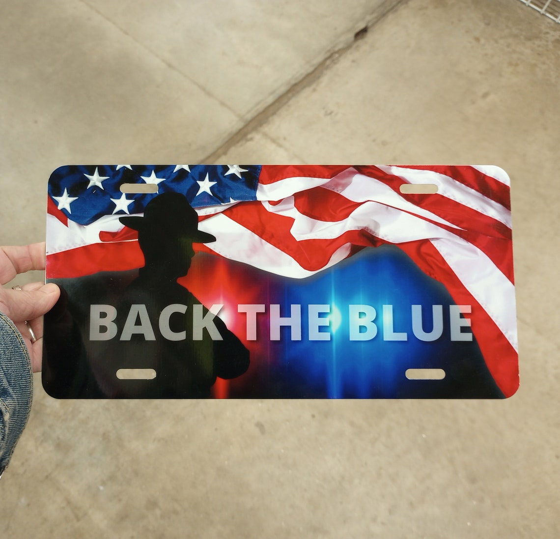 Thin Red Line Firefighter EMT License Plate, Fiefighter EMT, Medical ...