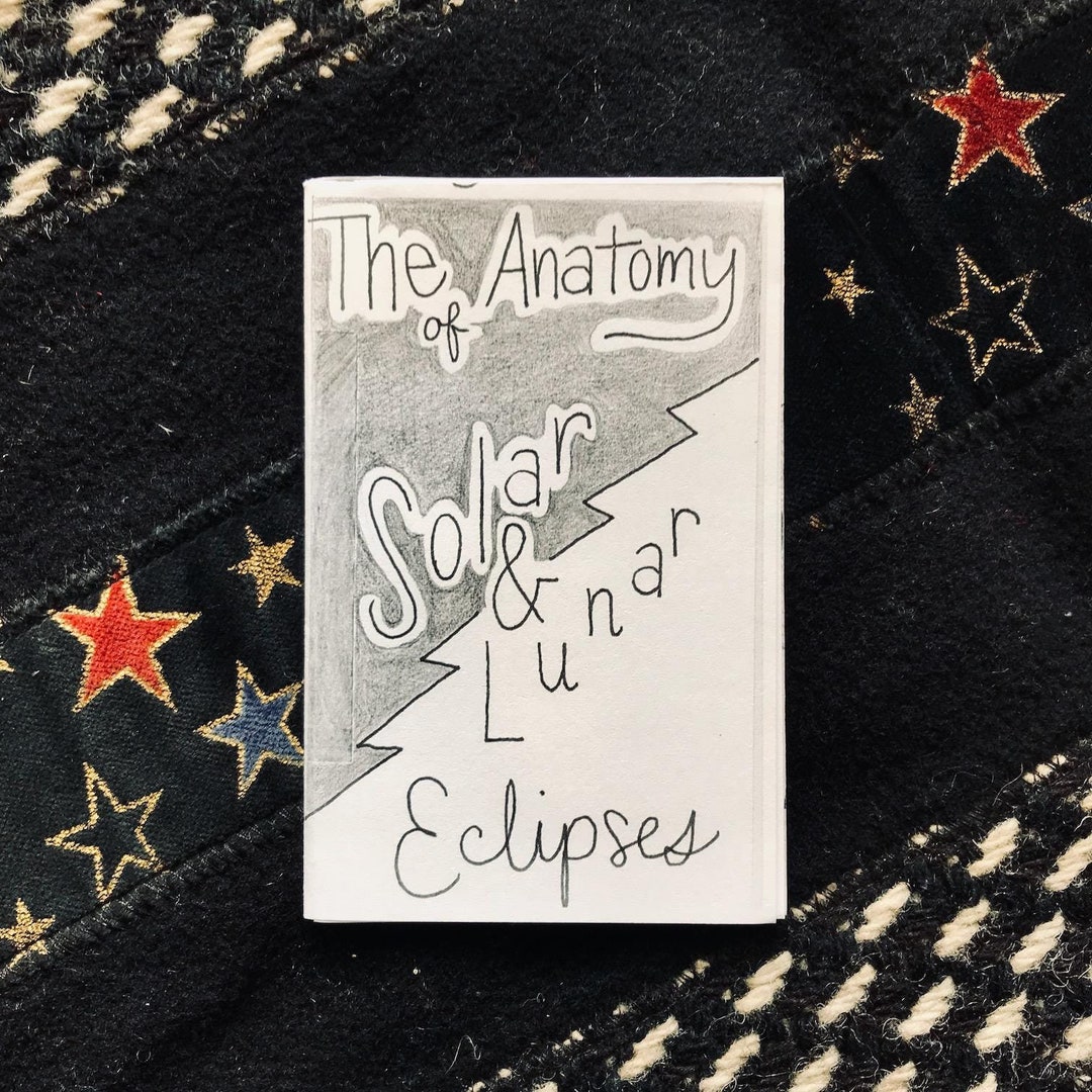 Anatomy of Eclipses Mini Zine - Etsy