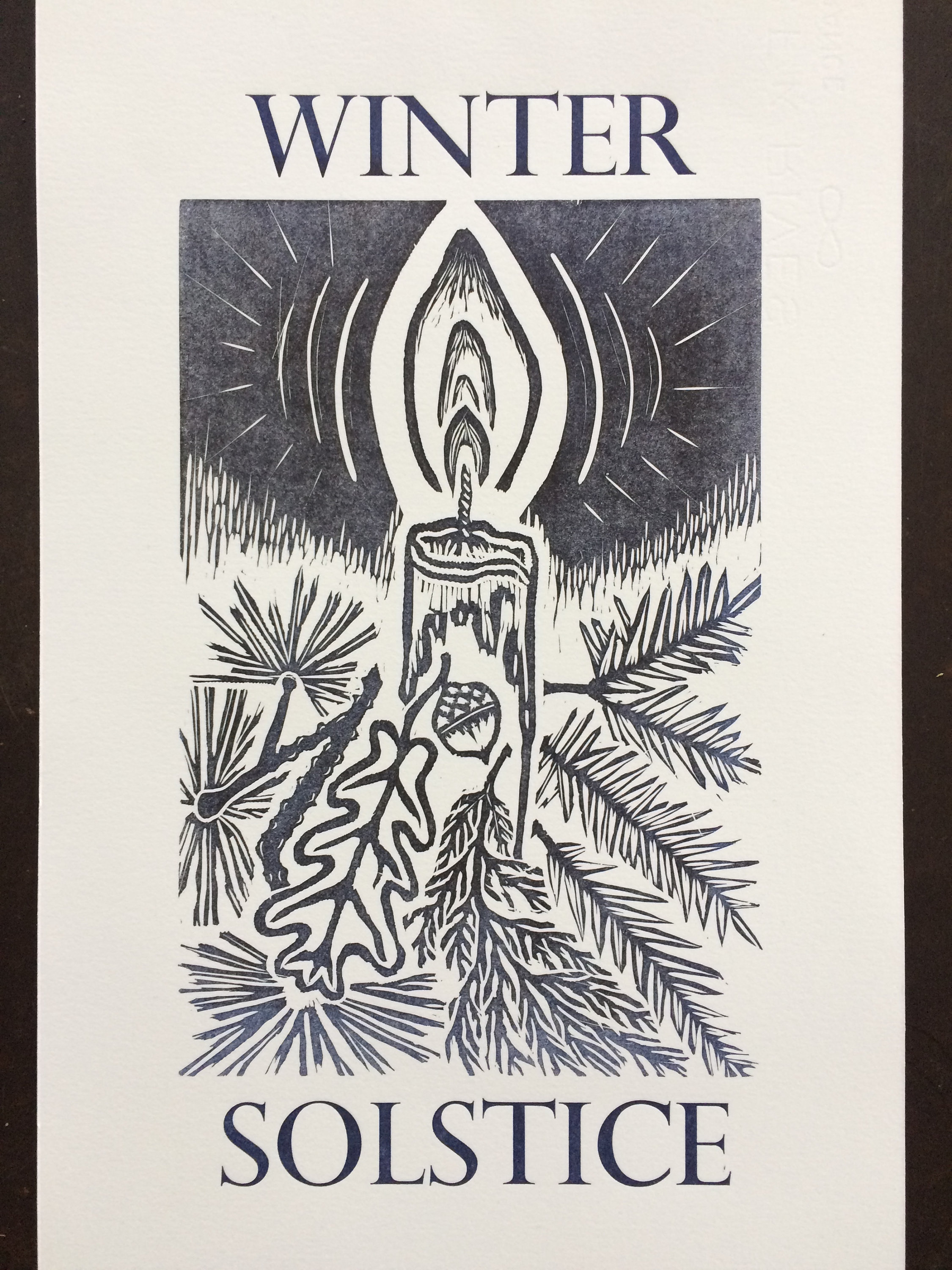Winter Solstice Drawing