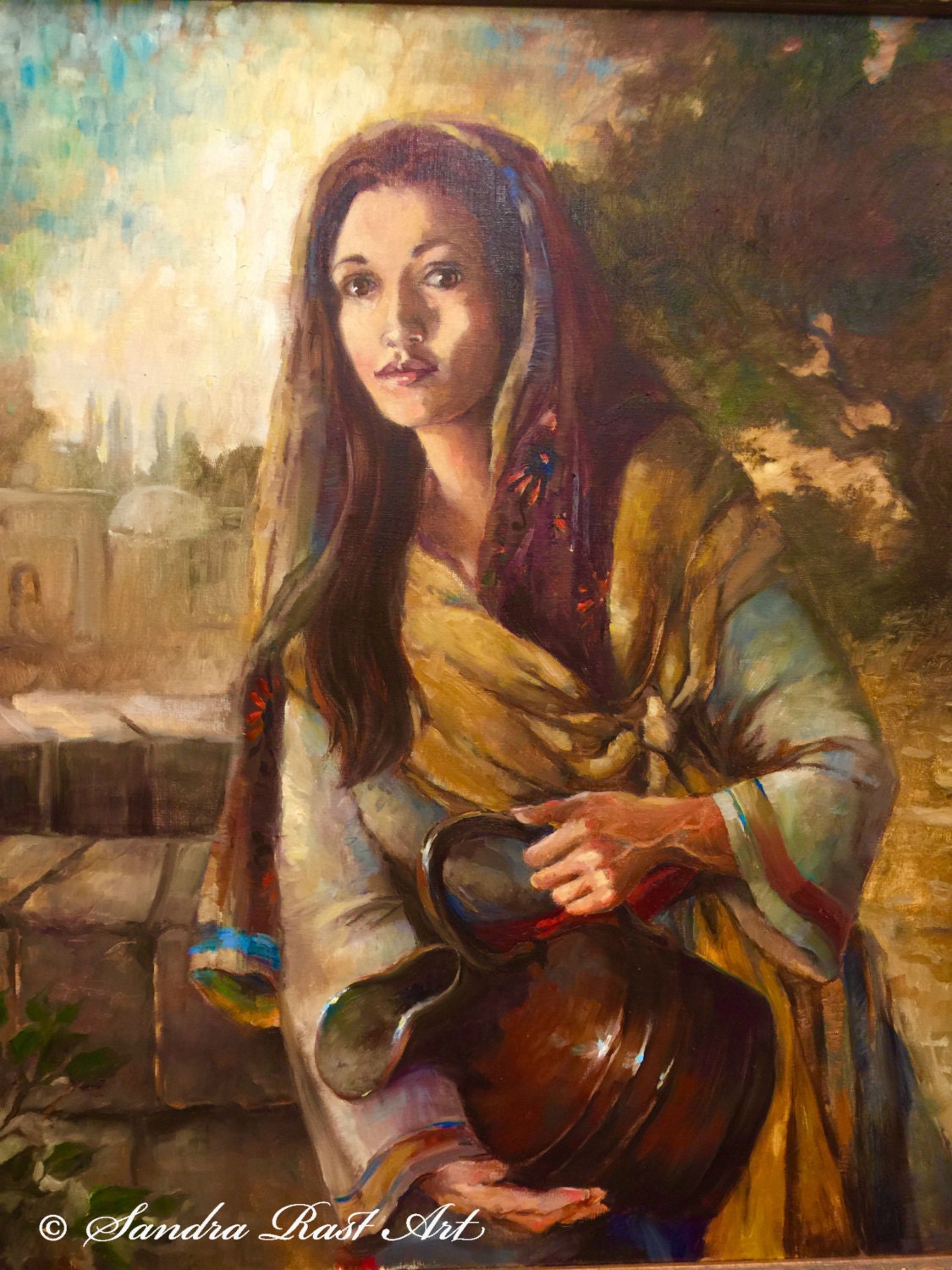 Behold and Perceive the Savior - Woman at the Well - Etsy