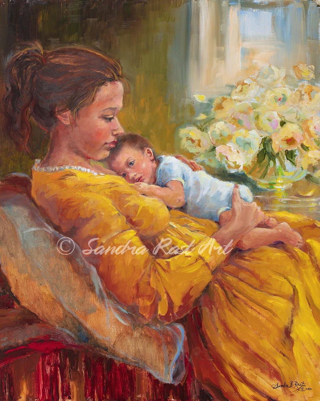 Gifts of Eternal Inheritance / Painting / Fine Art - Etsy