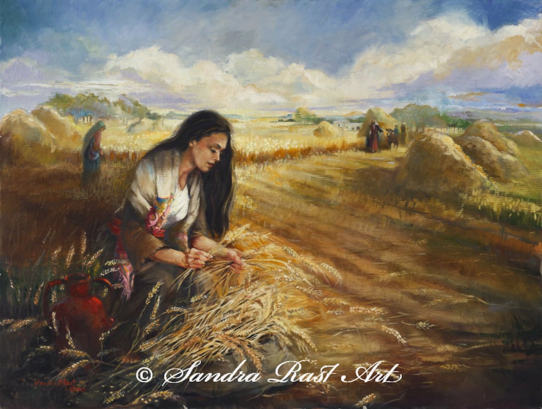 Thy God Shall Be My God - Etsy