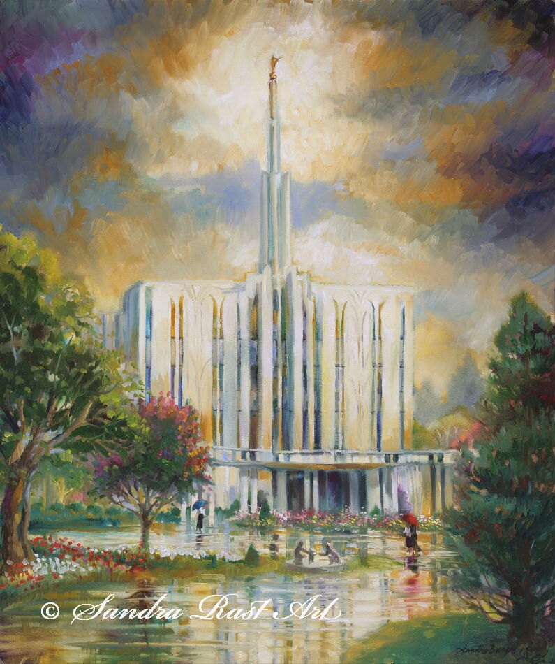 Thy Holy House - Seattle Temple - Etsy