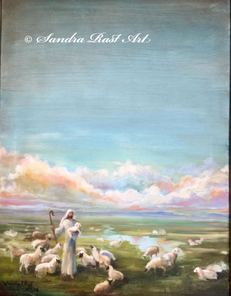 One Fold and One Shepherd - Etsy