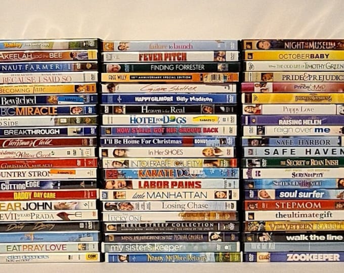 99 Cent DVD Movies 1 Variety of Dvd's Mix N Match Pick N Choose - Etsy