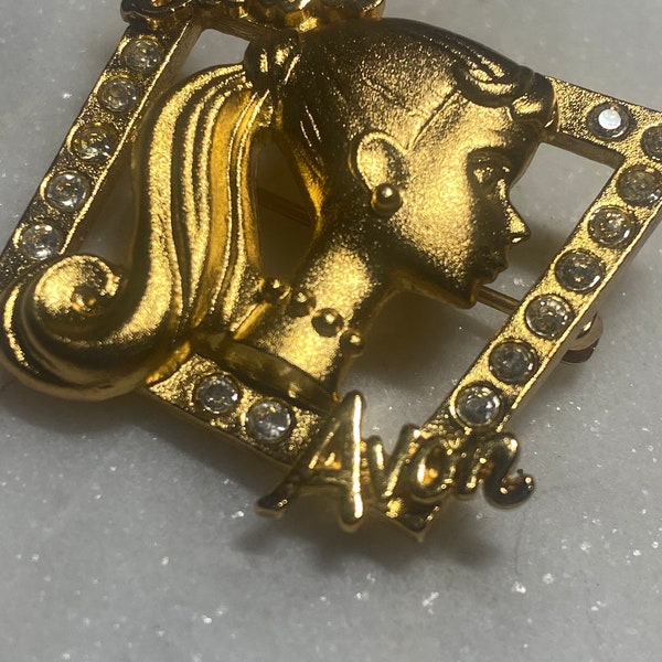 Avon Brooch - Etsy