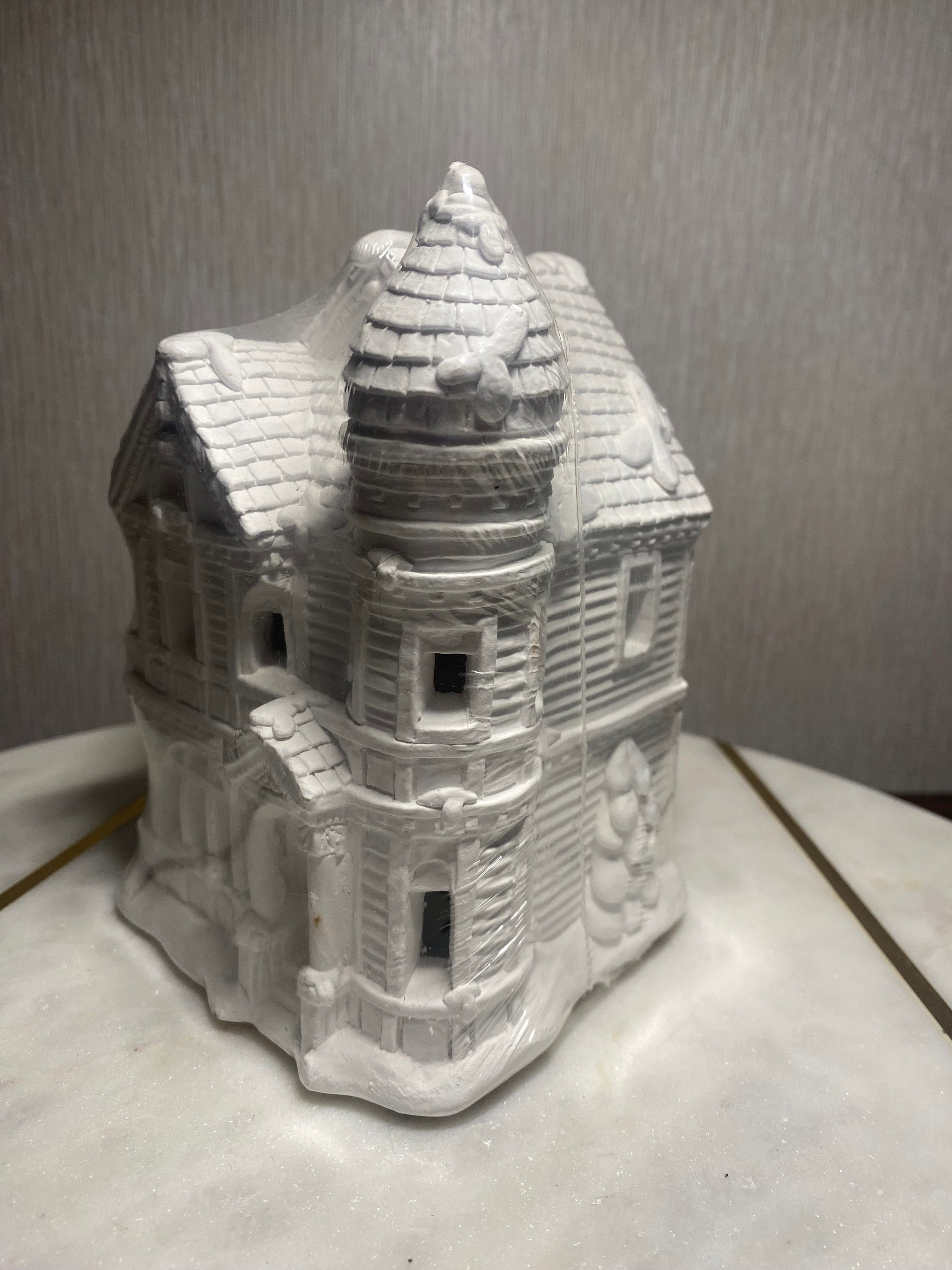 California Creations TIFFANY HOUSE SE186 Creative Crafts Ready to Paint ...