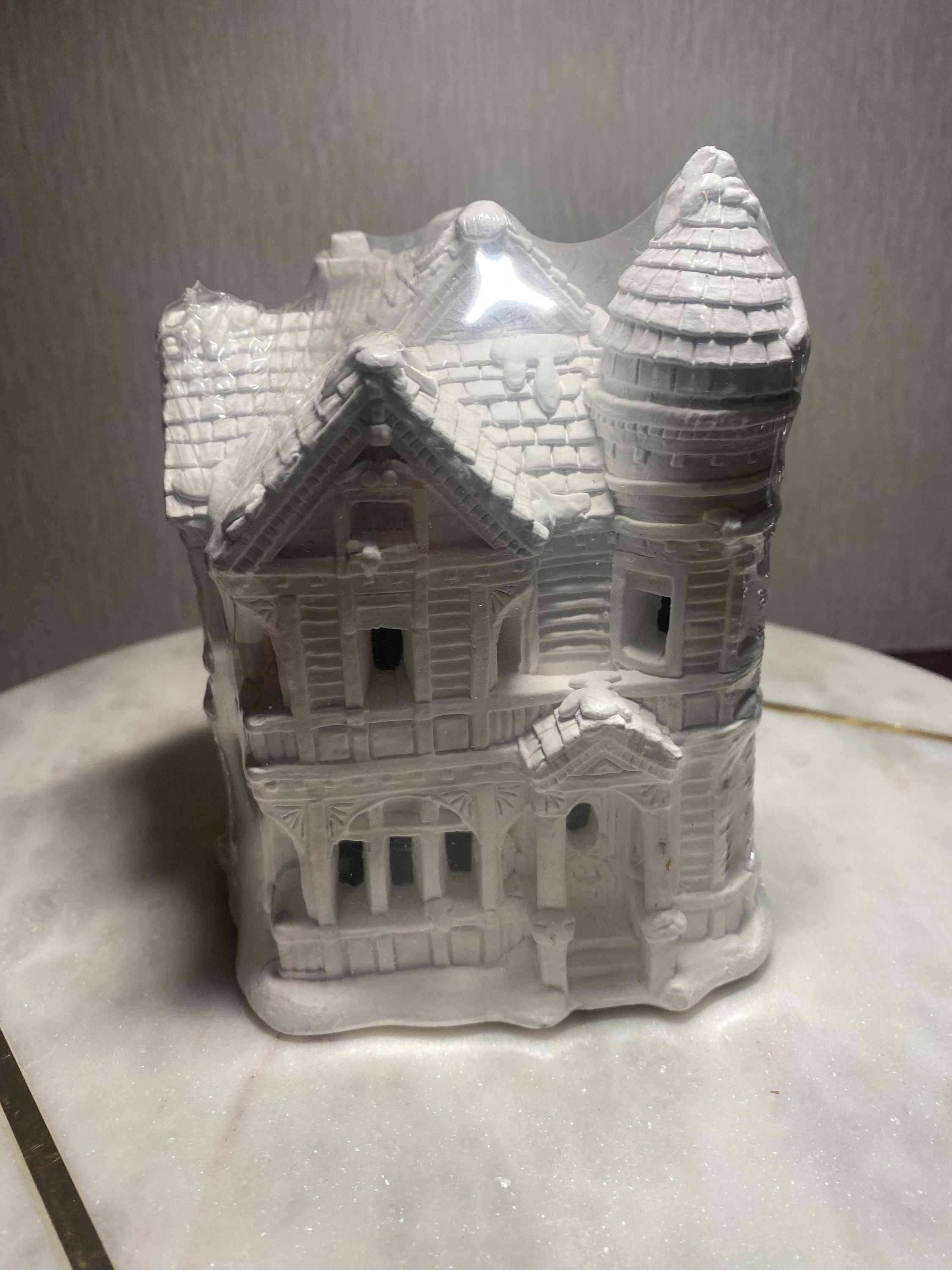 California Creations TIFFANY HOUSE SE186 Creative Crafts Ready to Paint ...
