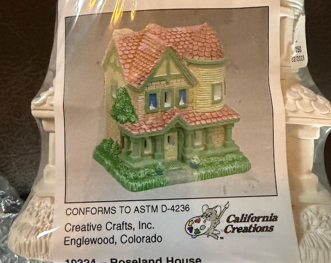 California Creations Roseland House 10324 Creative Crafts Ready to ...