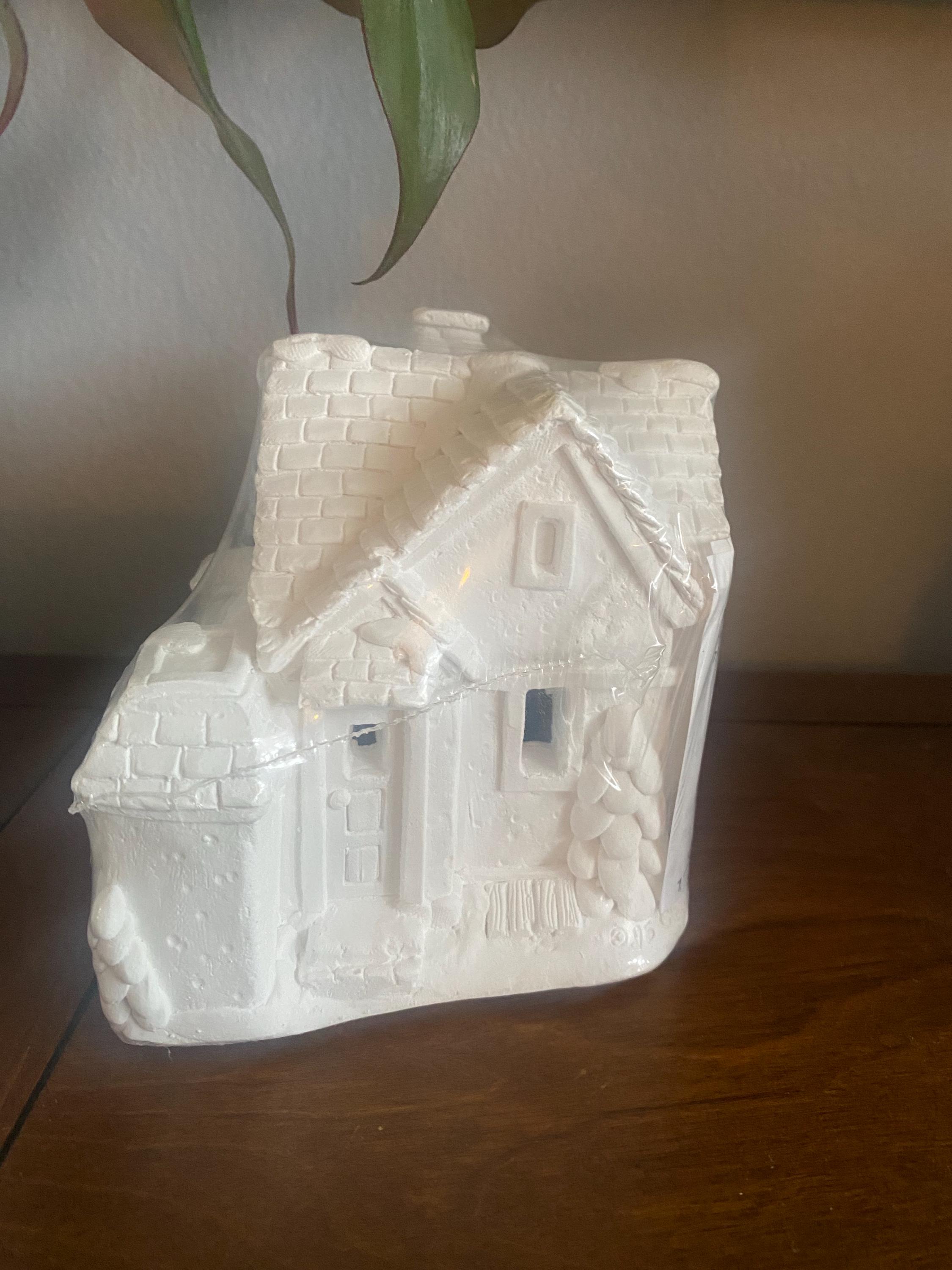 California Creations COBBLESTONE COTTAGE 97003 Creative Crafts Ready to ...