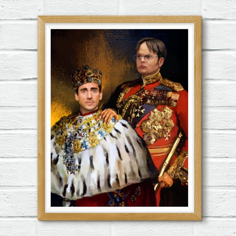 Michael Scott Art - Etsy