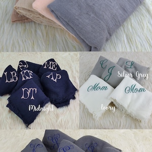 Personalized Bridesmaid Shawls Winter Wedding Shawl | Etsy