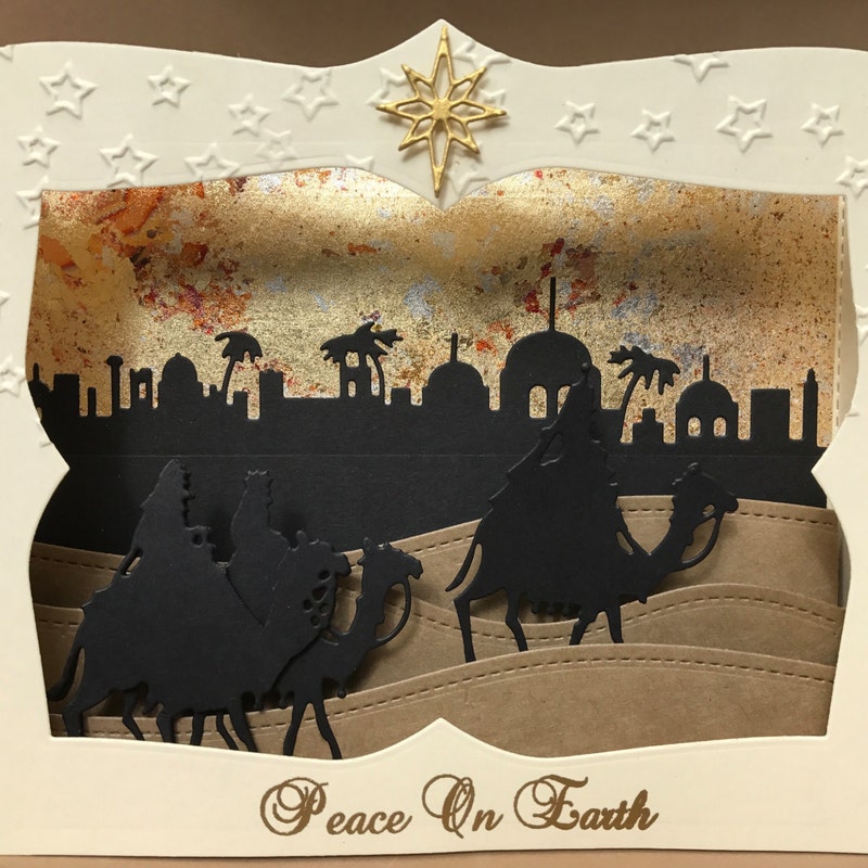 Religious Christmas Cards - Etsy