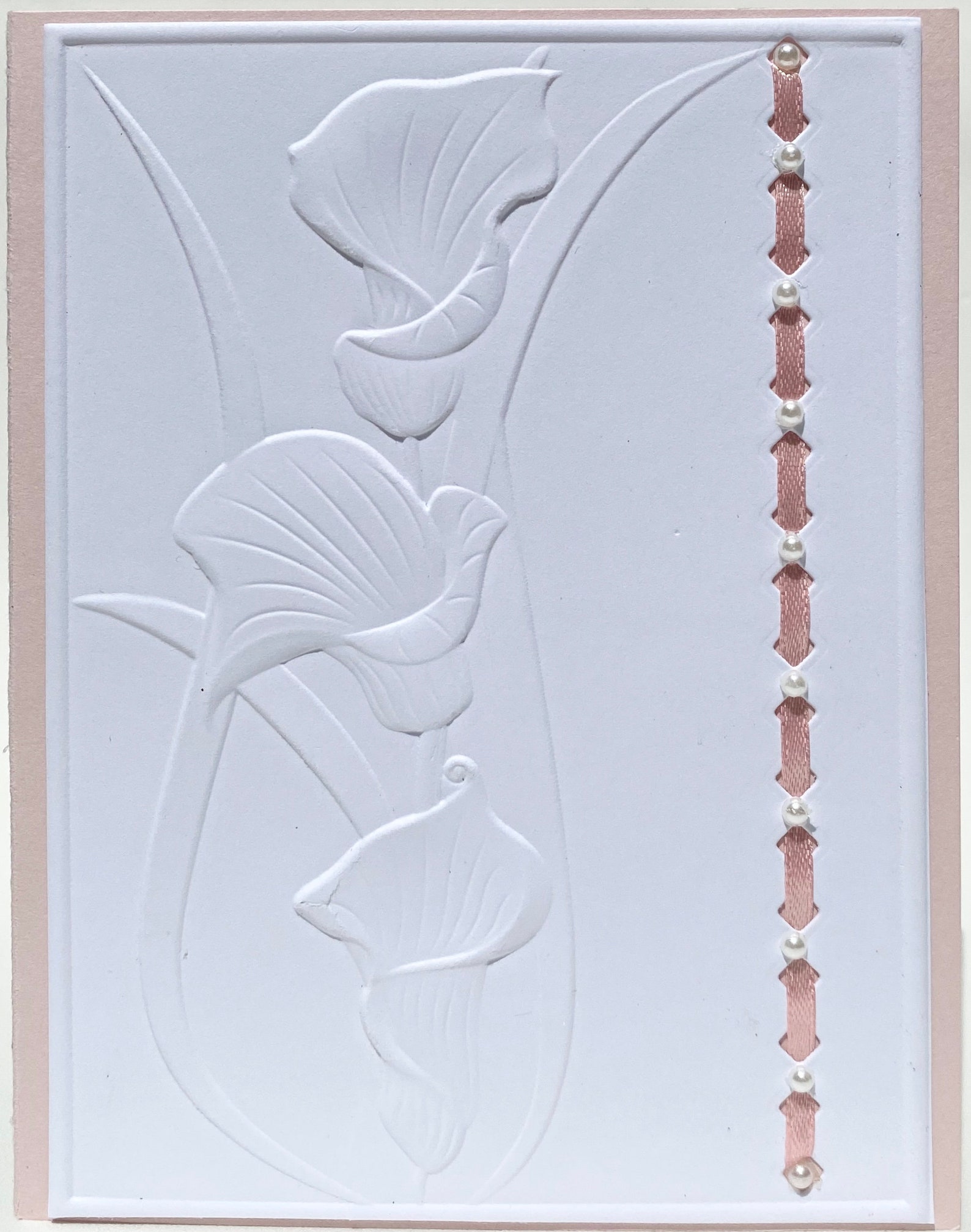 All Occasion 3D Calla Lily Card Handmade Card Birthday | Etsy