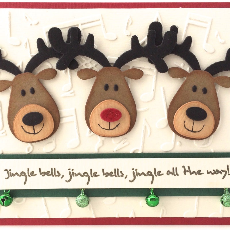 Fancy Reindeer - Etsy