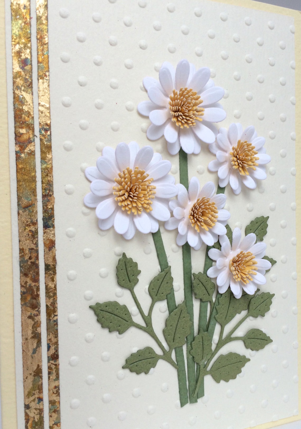 All Occasion 3D Daisy Card Handmade Card Birthday Card Get - Etsy