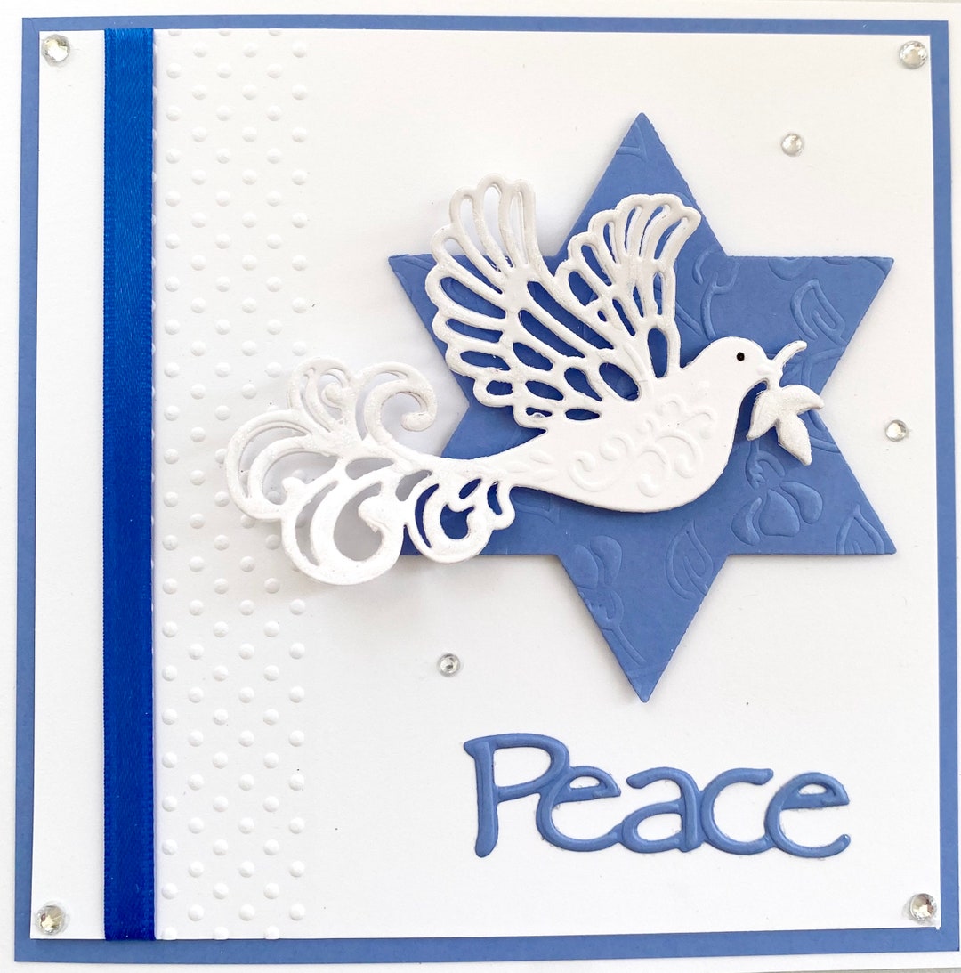 Happy Passover 3D Handmade Card, Jewish Holiday Hand Made Card, Star of ...