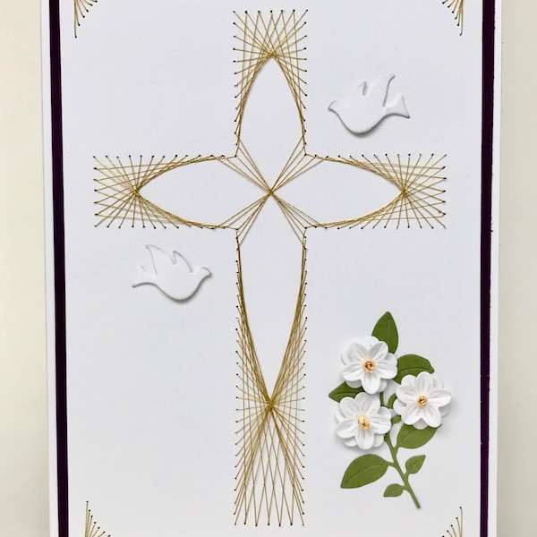 String Art Cross - Etsy