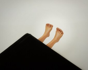 Feet bookmark | Etsy