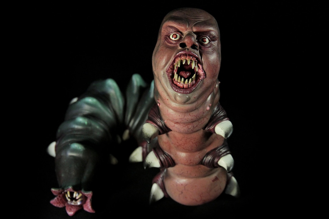 Caterpillar - OOAK - Horror Creature - Etsy