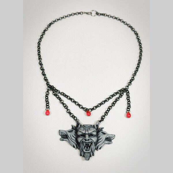 Dracula Necklace - Etsy
