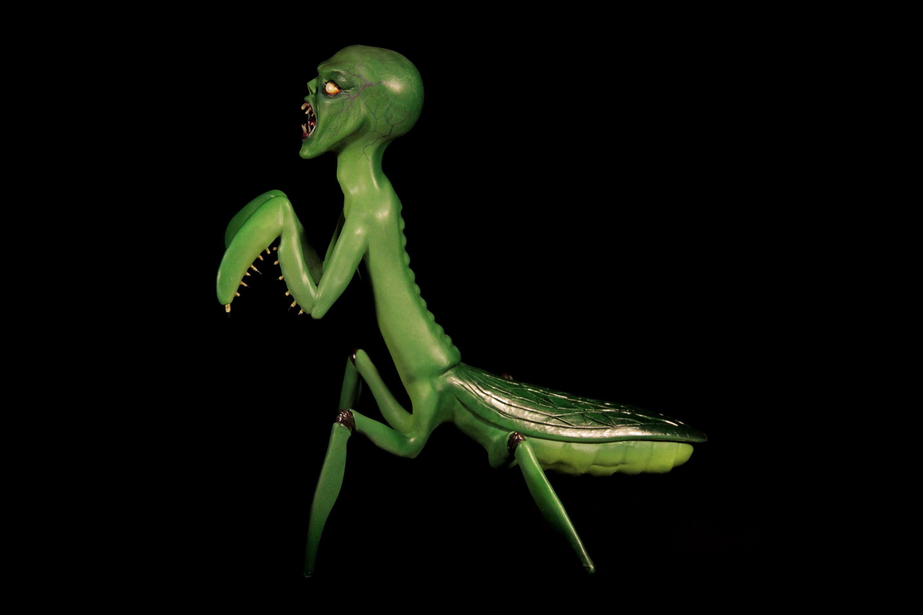 Mantis Alien