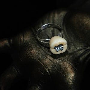 Tooth Ring - Etsy