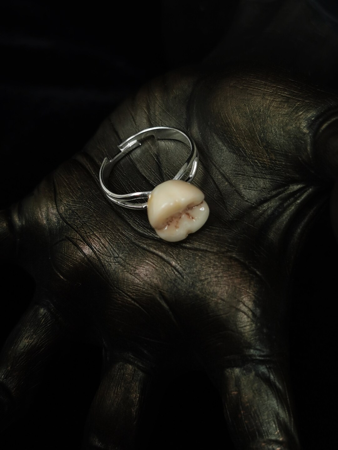 Tooth Ring - Etsy