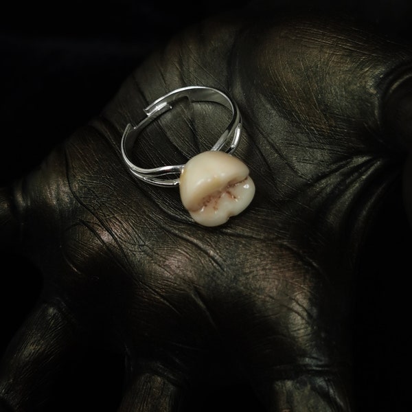 Tooth Ring - Etsy