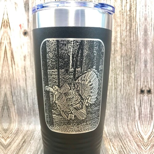 Turkey Hunting Ornament Crafted From Cherry or Maple Wood - Etsy