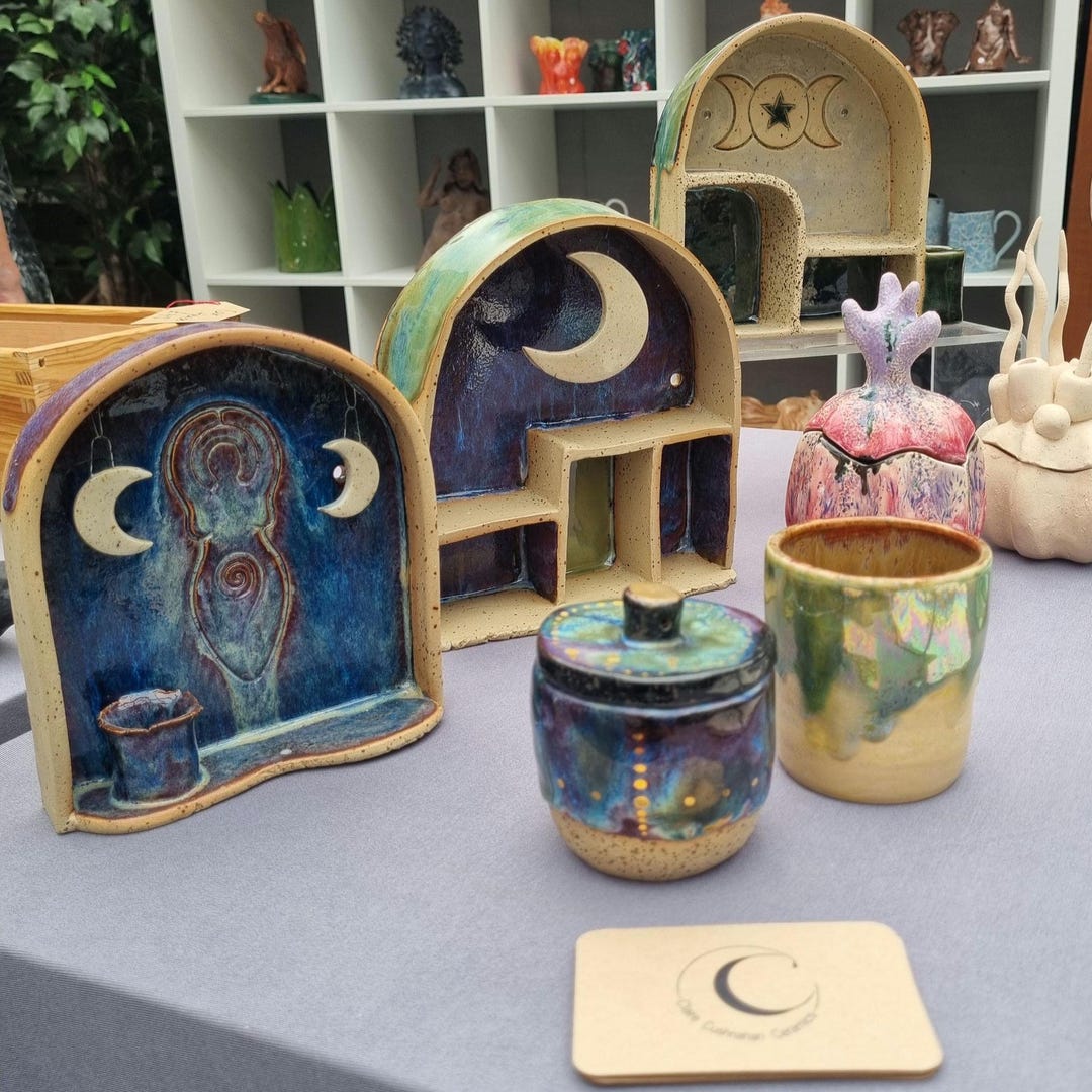 Ceramic Altar Sacred Shrine - Etsy