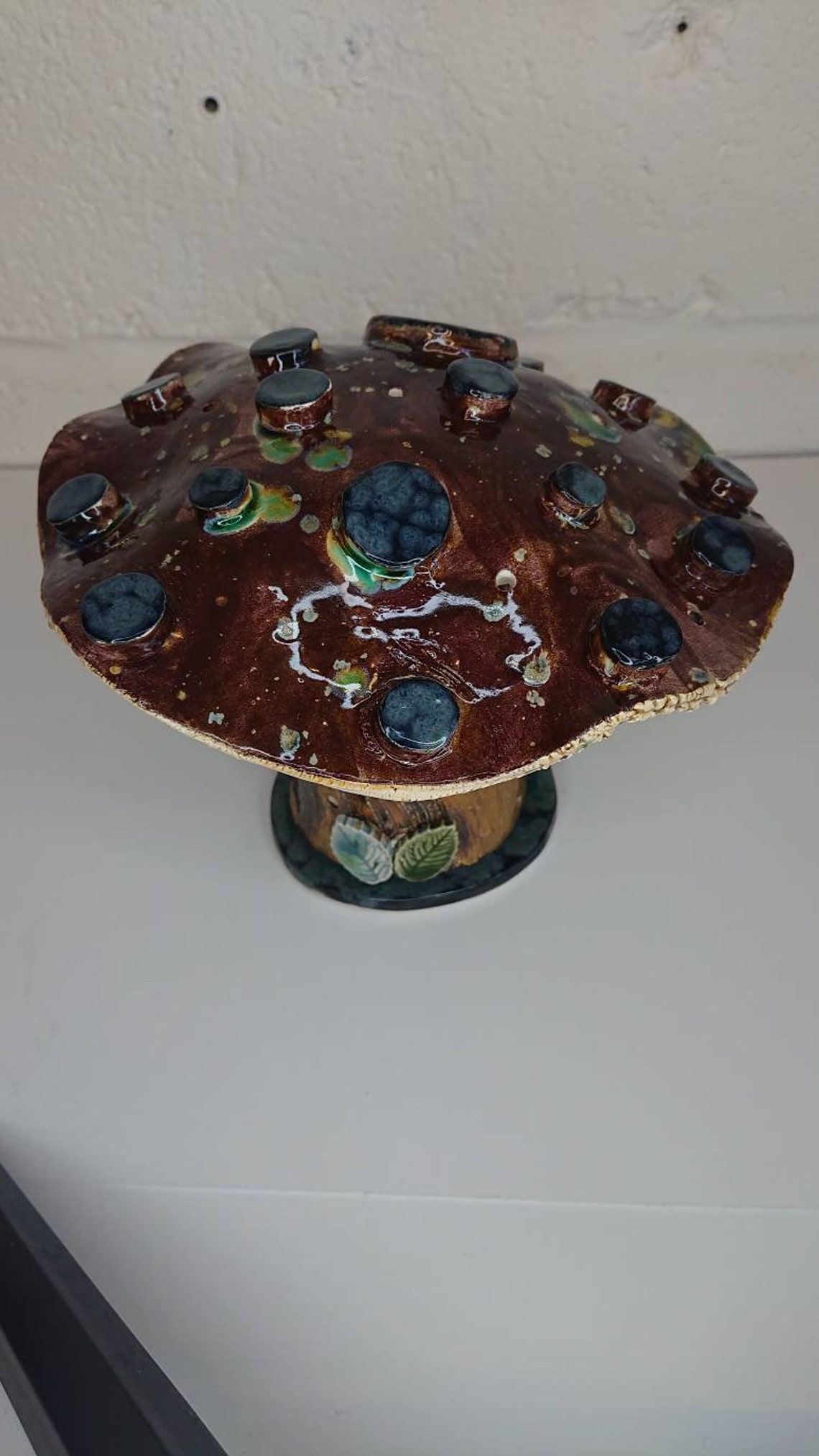 Nebula Mushroom Tea-light Holder - Etsy