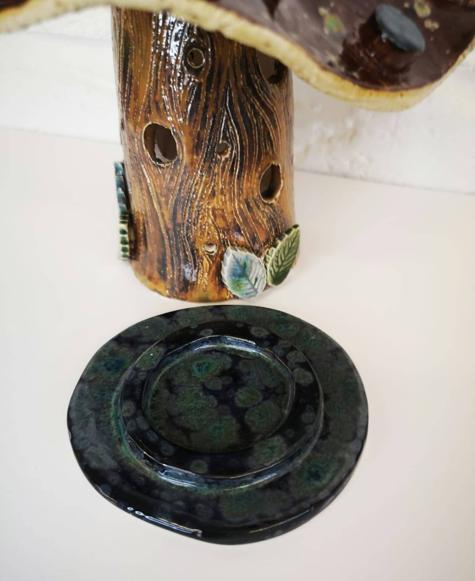 Nebula Mushroom Tea-light Holder - Etsy