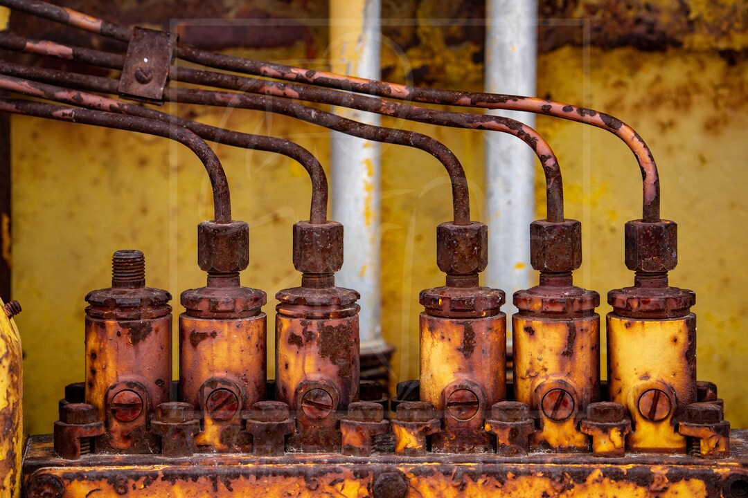 Old Rusty Engine | Mechanic | Vintage Engine | Motor Photography ...