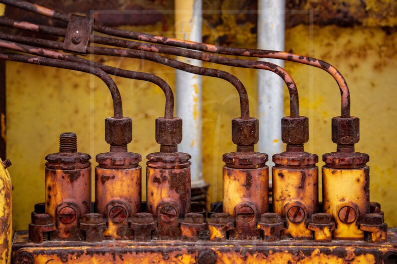 Old Rusty Engine | Mechanic | Vintage Engine | Motor Photography ...
