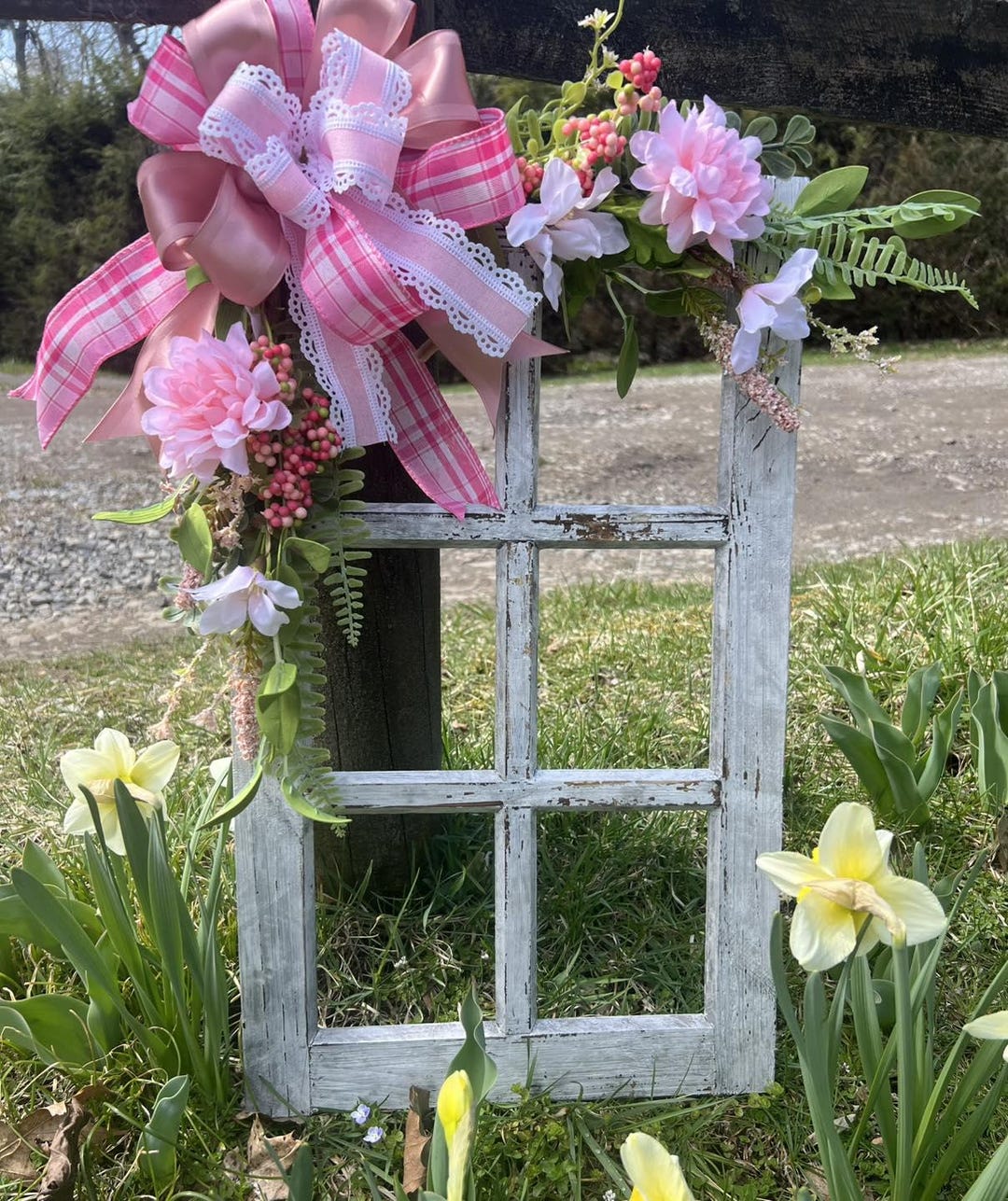 Decorative Customizable Colorful Window Frame - Etsy