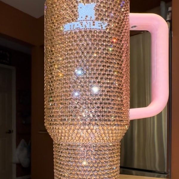 Bedazzled Stanley - Etsy