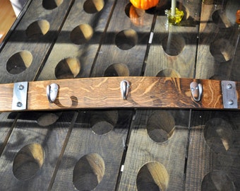 Stave Coat Rack - Etsy