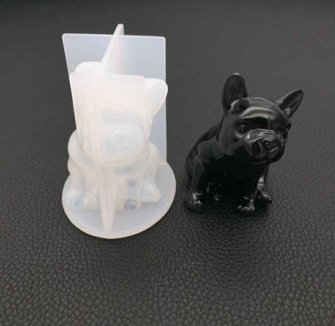 Dog Resin Mould, 3d Mould of a Dog for Epoxy Resin or Uv Resin. - Etsy