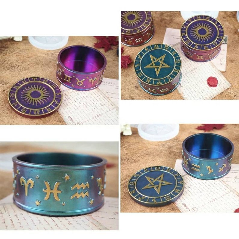 Constellations Box Mould for Resin Art. - Etsy UK
